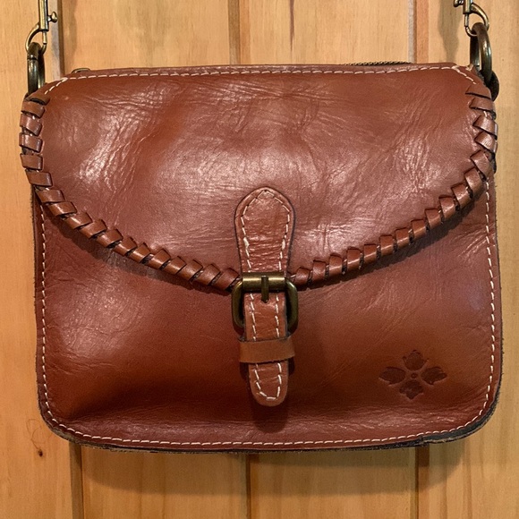Patricia Nash | Bags | Vintage Patricia Nash Italian Leather Crossbody ...